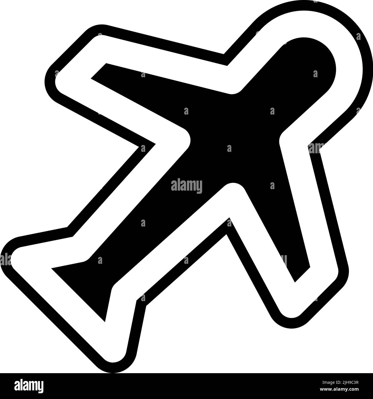 Basic ui flight mode Stock Vector Image & Art - Alamy