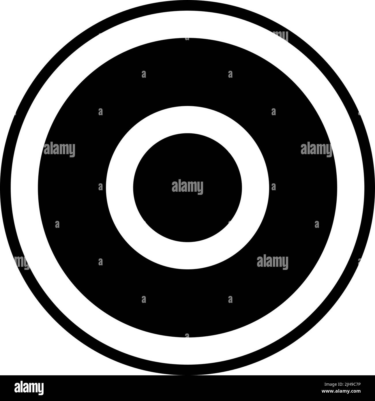 Basic ui record Stock Vector Image & Art - Alamy