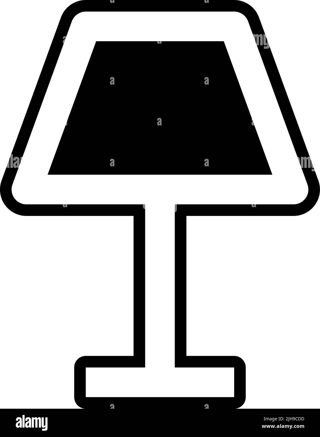 Basic ui lamp Stock Vector Image & Art - Alamy