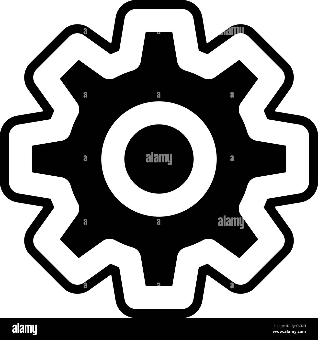 Basic ui setting Stock Vector Image & Art - Alamy