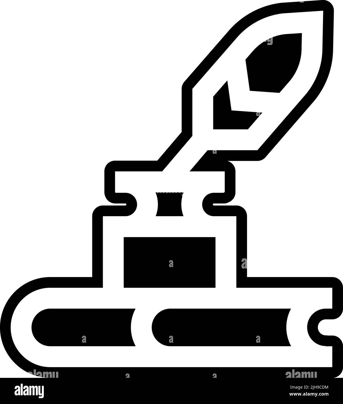 Literature ink Black and White Stock Photos & Images - Alamy