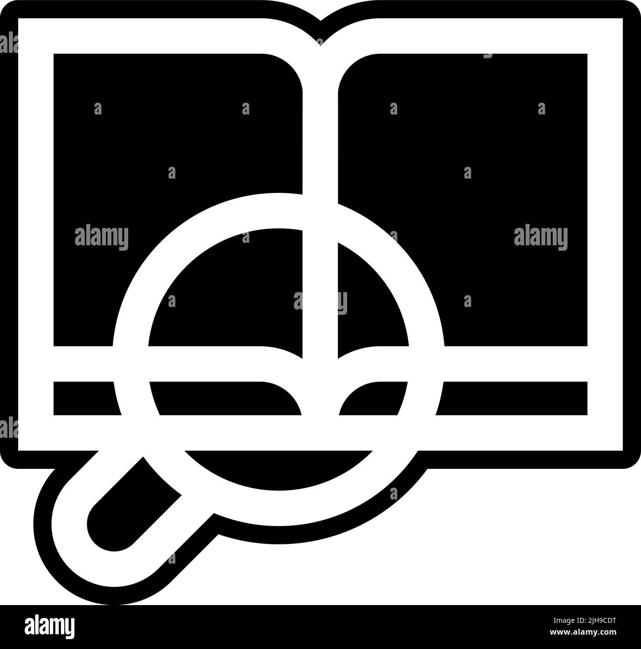 Books search Stock Vector Image & Art - Alamy