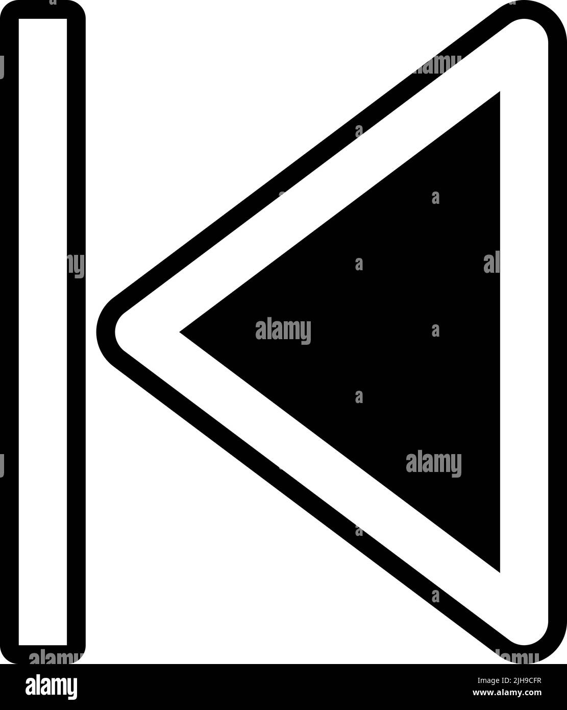 Basic ui back Stock Vector Image & Art - Alamy