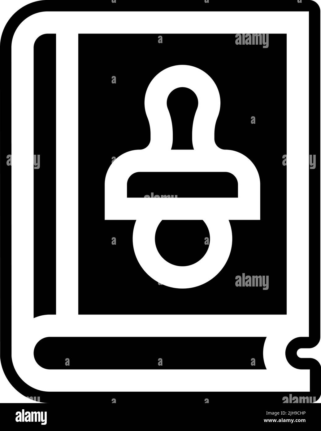 Books baby book Stock Vector Image & Art - Alamy