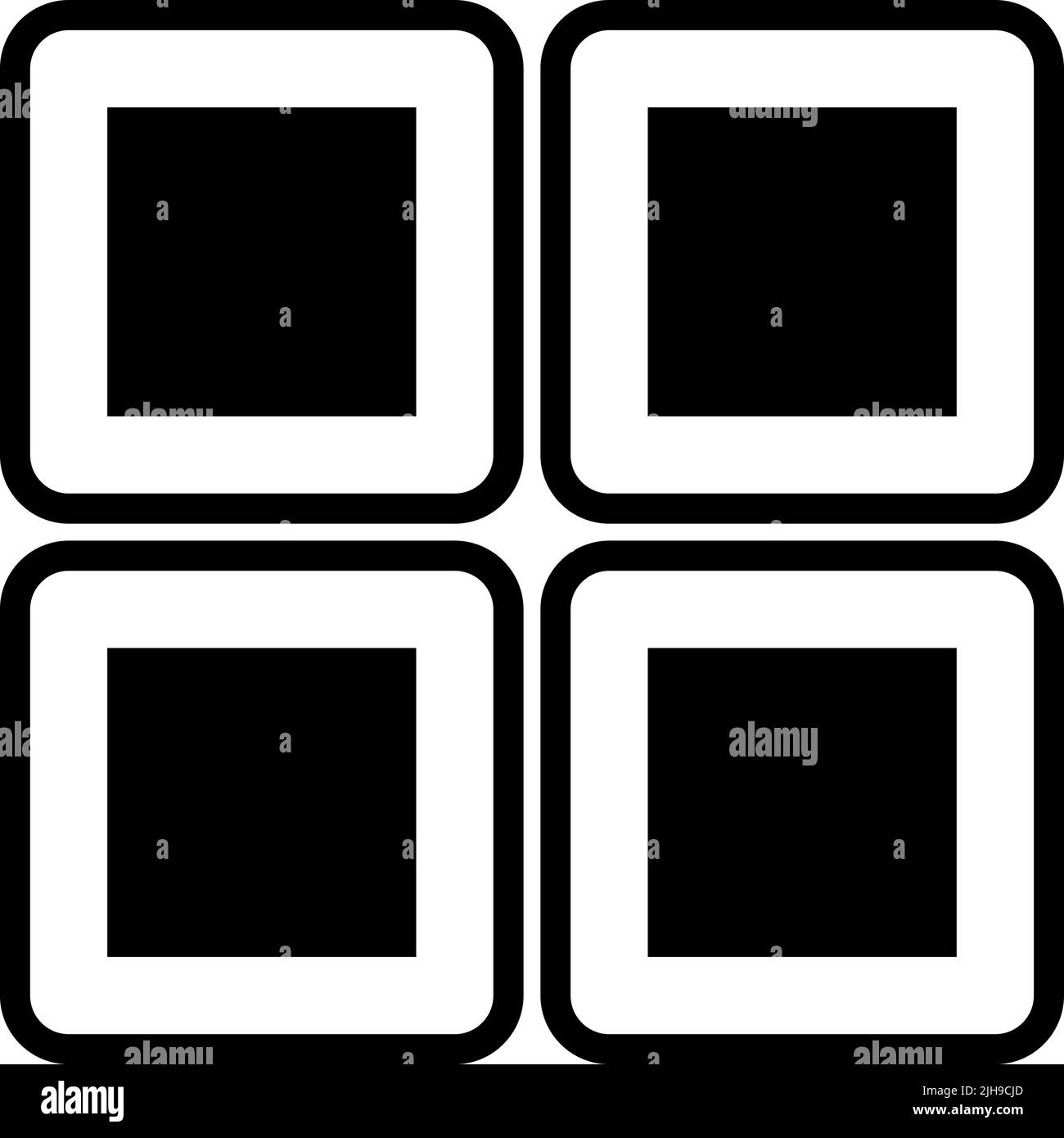 Basic ui menu Stock Vector Image & Art - Alamy