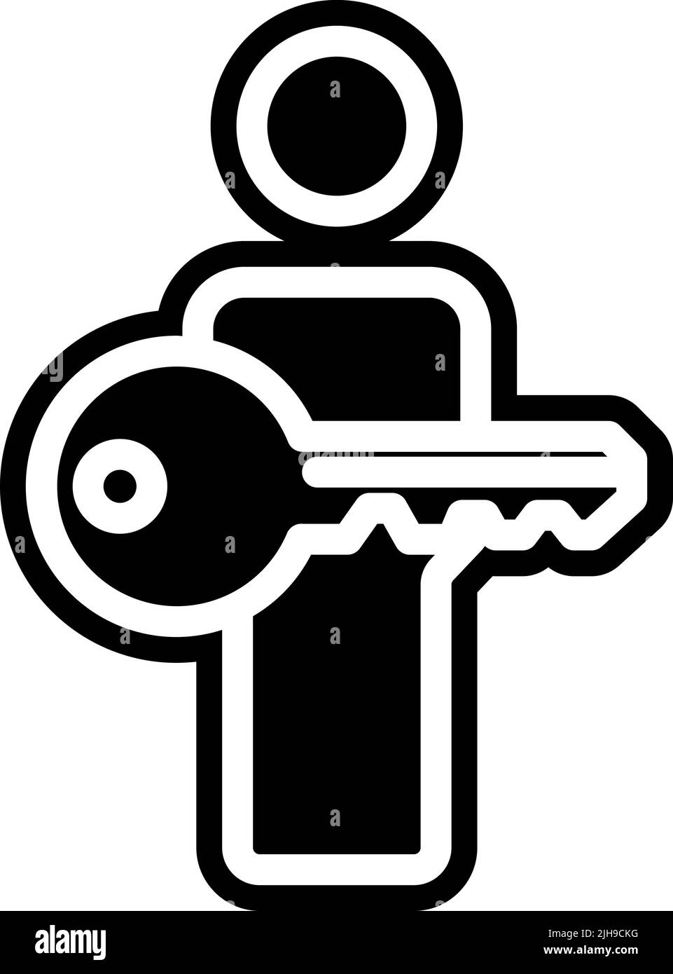 Business key person Stock Vector Image & Art - Alamy