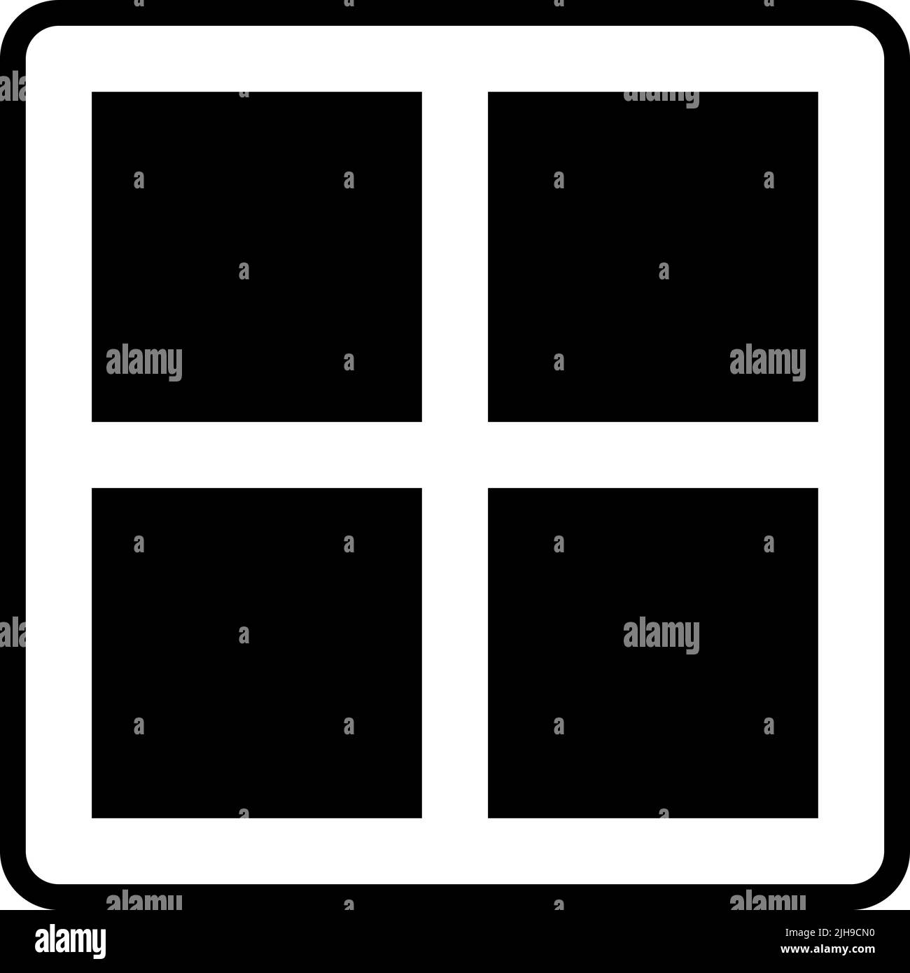 Comparison chart grid Stock Vector Images - Alamy