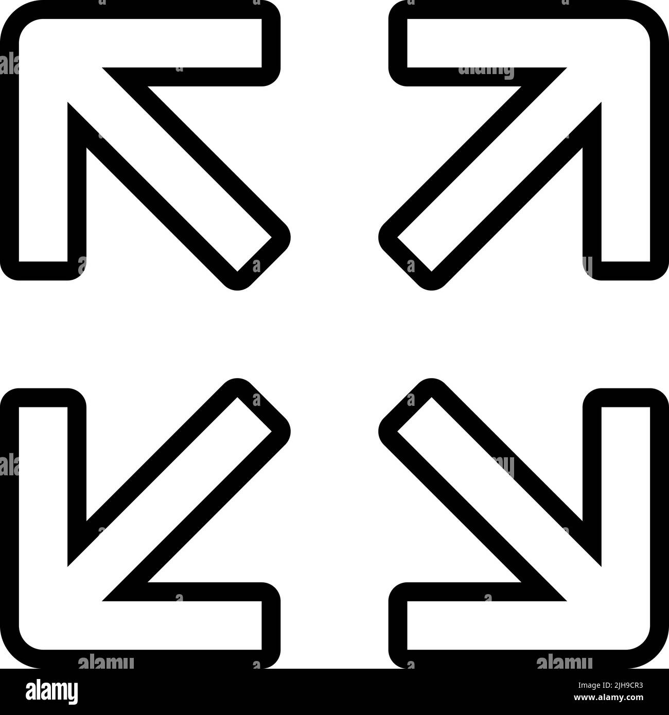 Basic ui home icon Cut Out Stock Images & Pictures - Alamy