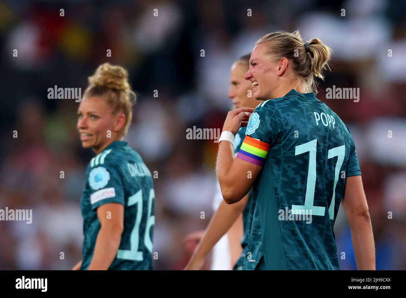Alexandra popp july stadium mk hi-res stock photography and images - Alamy