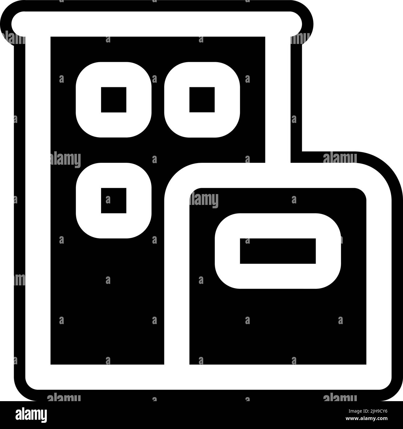 Arabic businessman working laptop Stock Vector Images - Alamy