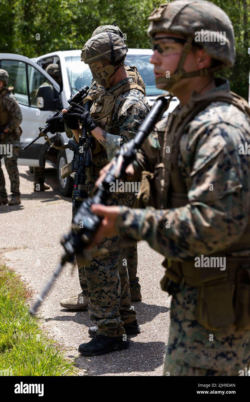 Marine forces special operations command hi-res stock photography and ...