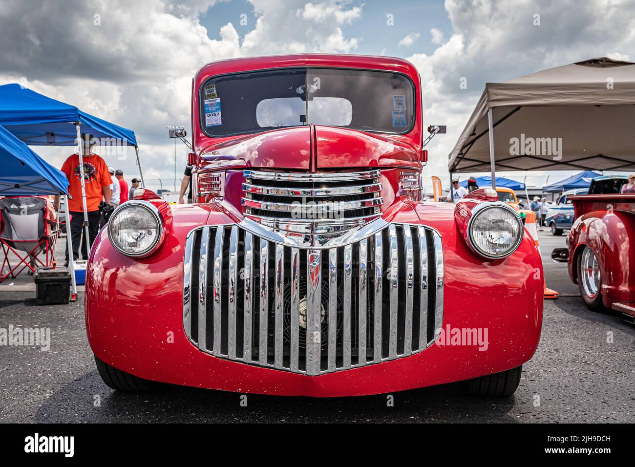 Customized Muscle Trucks