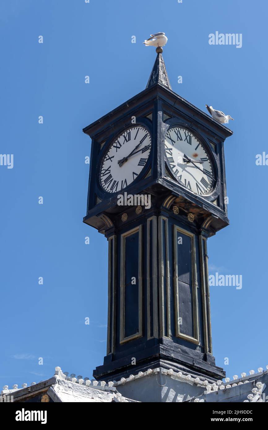 Victorian clock tower brighton hi-res stock photography and images - Alamy