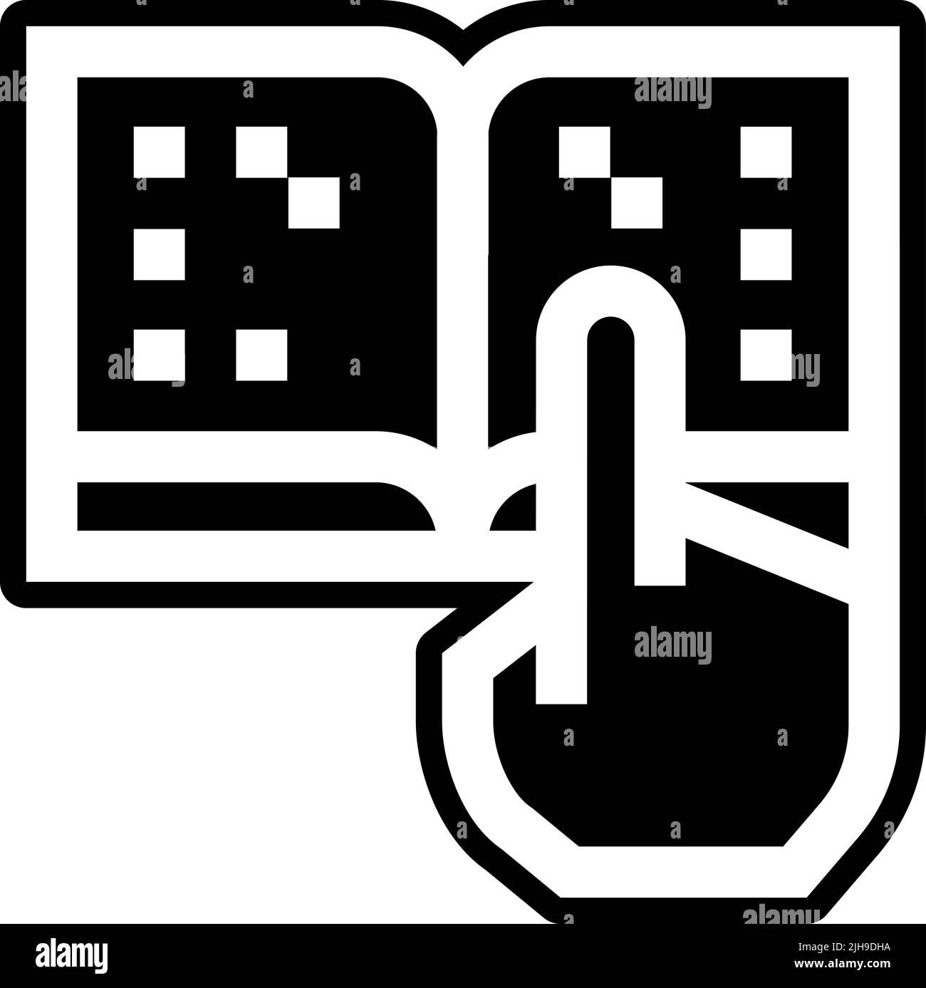 Braille alphabet Black and White Stock Photos & Images - Alamy