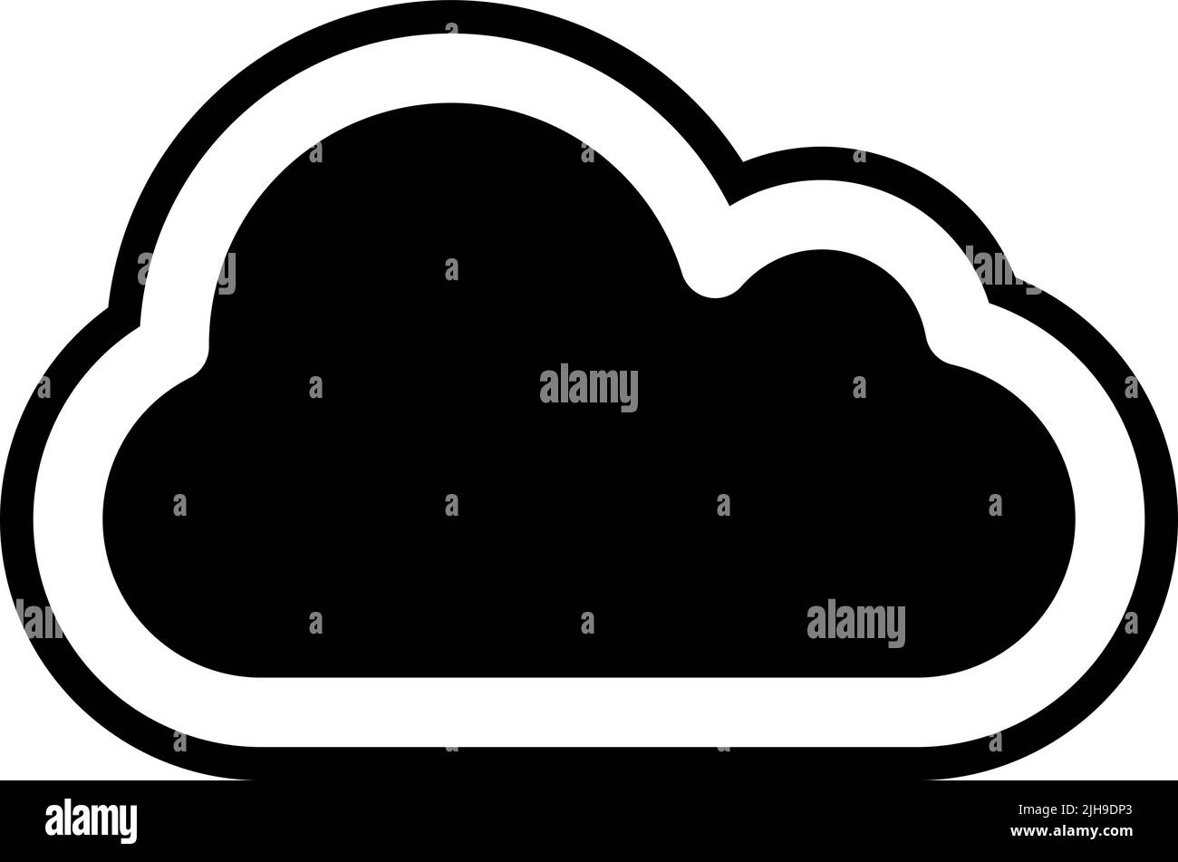 Cloud computing customer support Stock Vector Images - Alamy