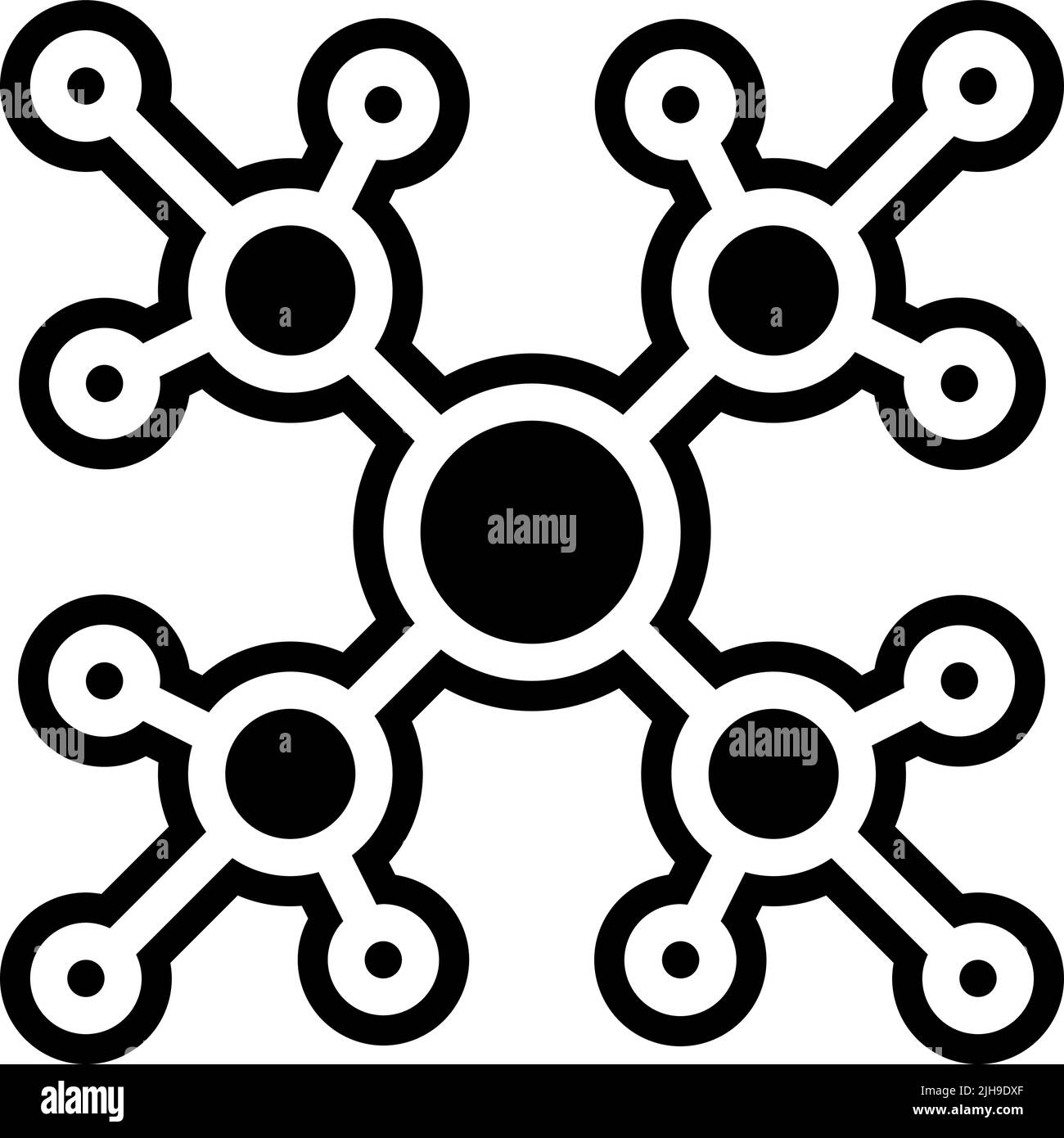 Modern clean business infographic Black and White Stock Photos & Images ...