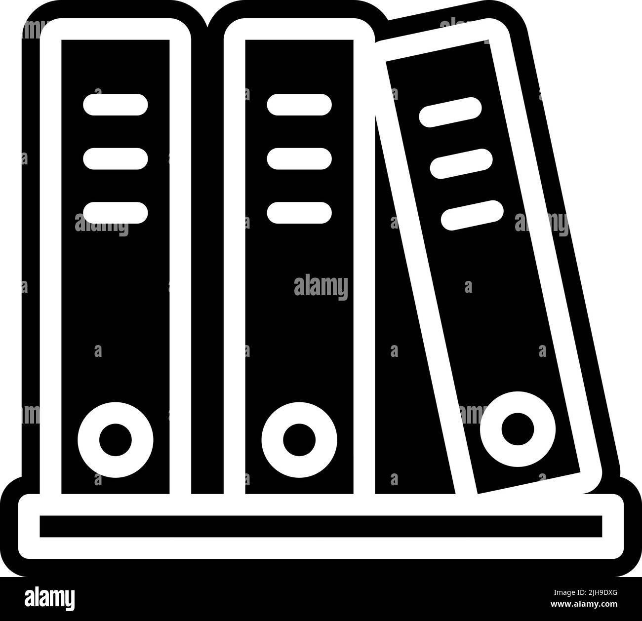 Business analysis 3d paper icon Stock Vector Images - Alamy