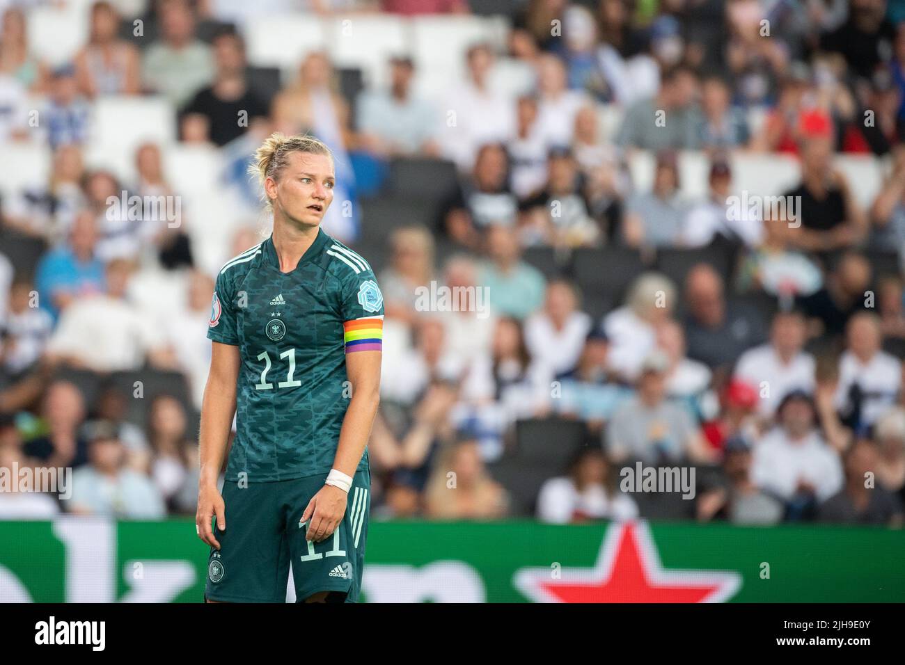 Milton Keynes, UK. 16th July, 2022. Soccer, Women: European ...