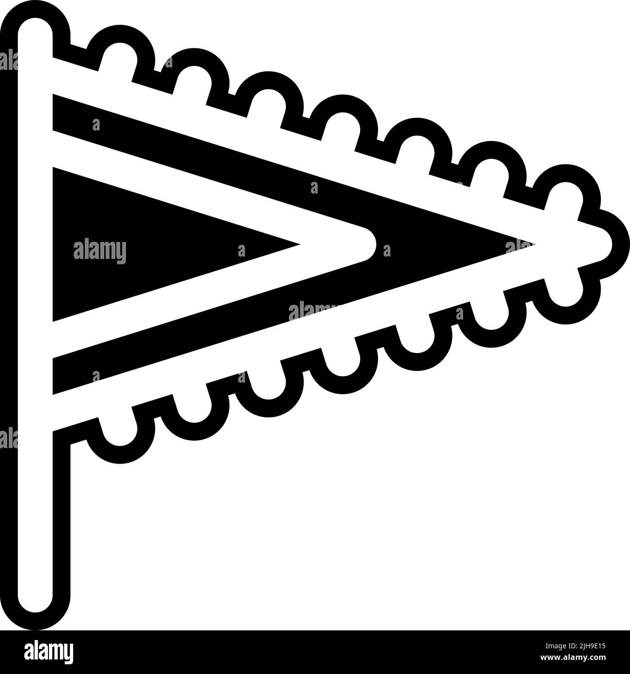 Dragon boat festival goal flag Stock Vector Image & Art - Alamy