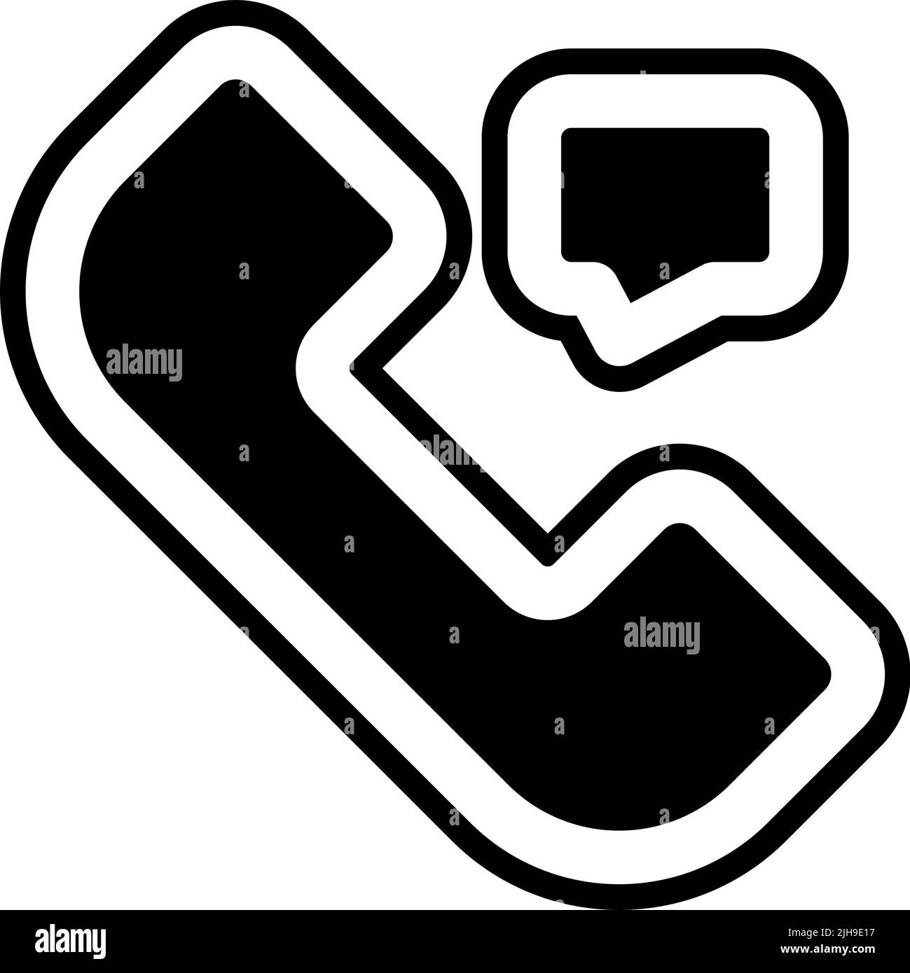 Sticker contact us support online hi-res stock photography and images ...