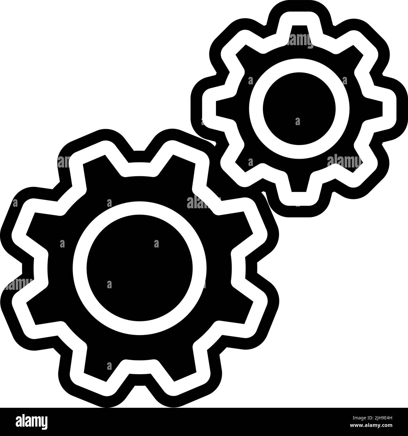 Teamwork illustration Cut Out Stock Images & Pictures - Alamy