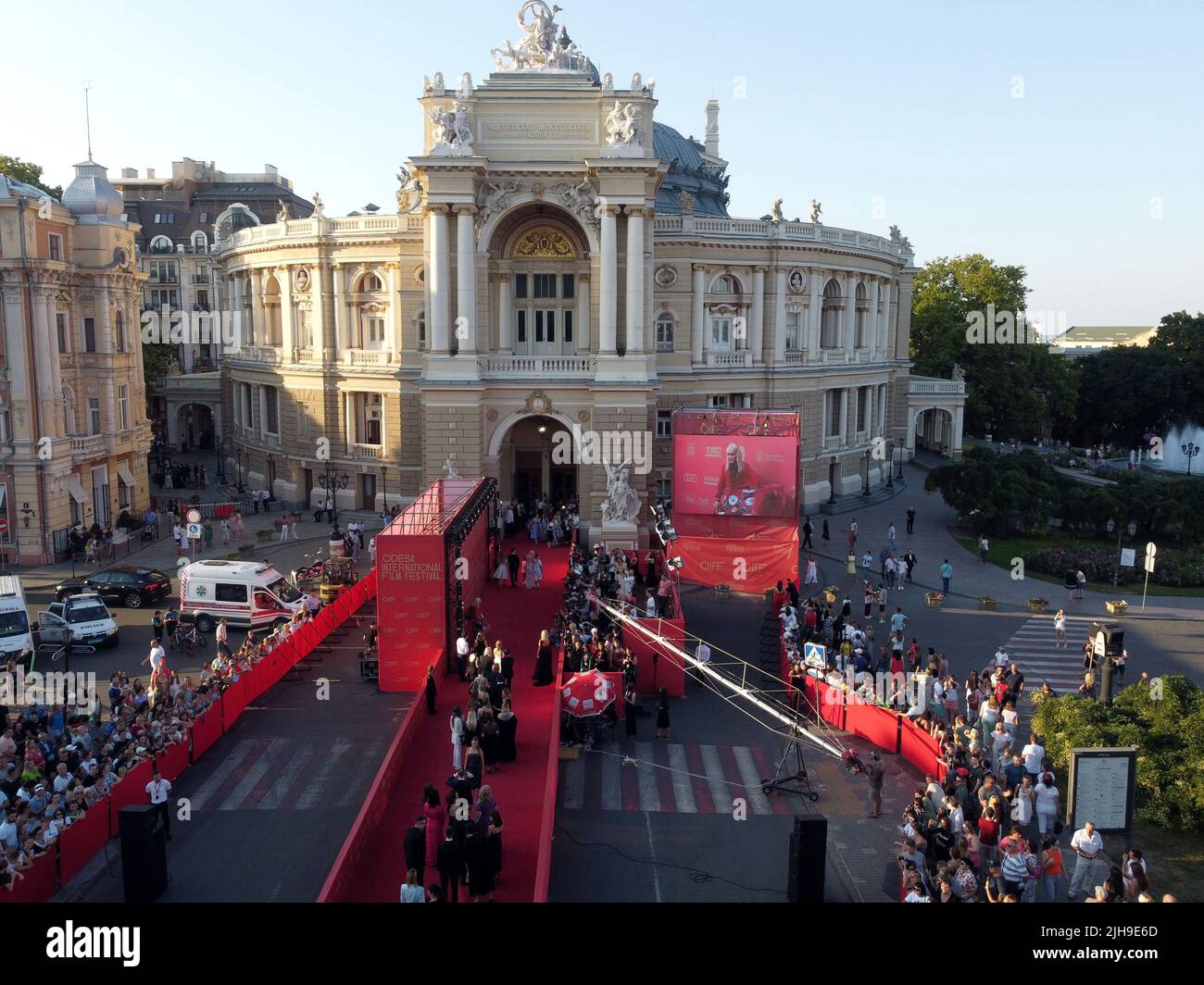 Odessa international film festival hi-res stock photography and images ...
