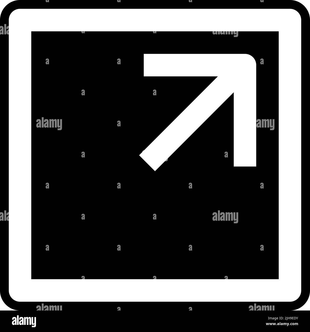 Basic ui full screen Stock Vector Image & Art - Alamy