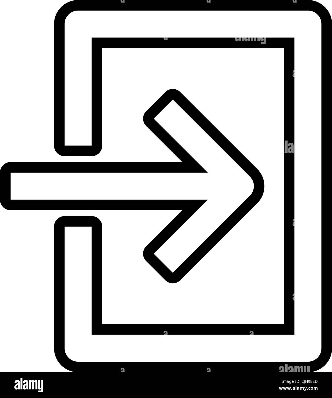 Basic ui login Stock Vector Image & Art - Alamy