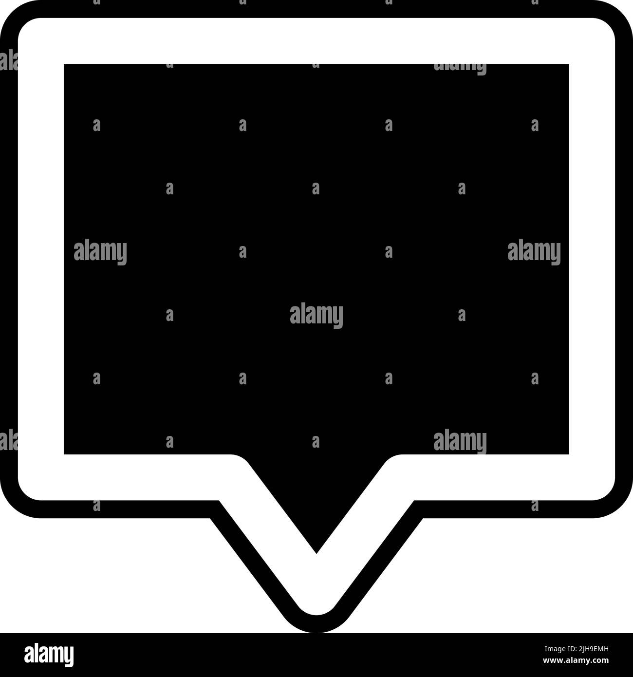 Basic ui chat Stock Vector Image & Art - Alamy