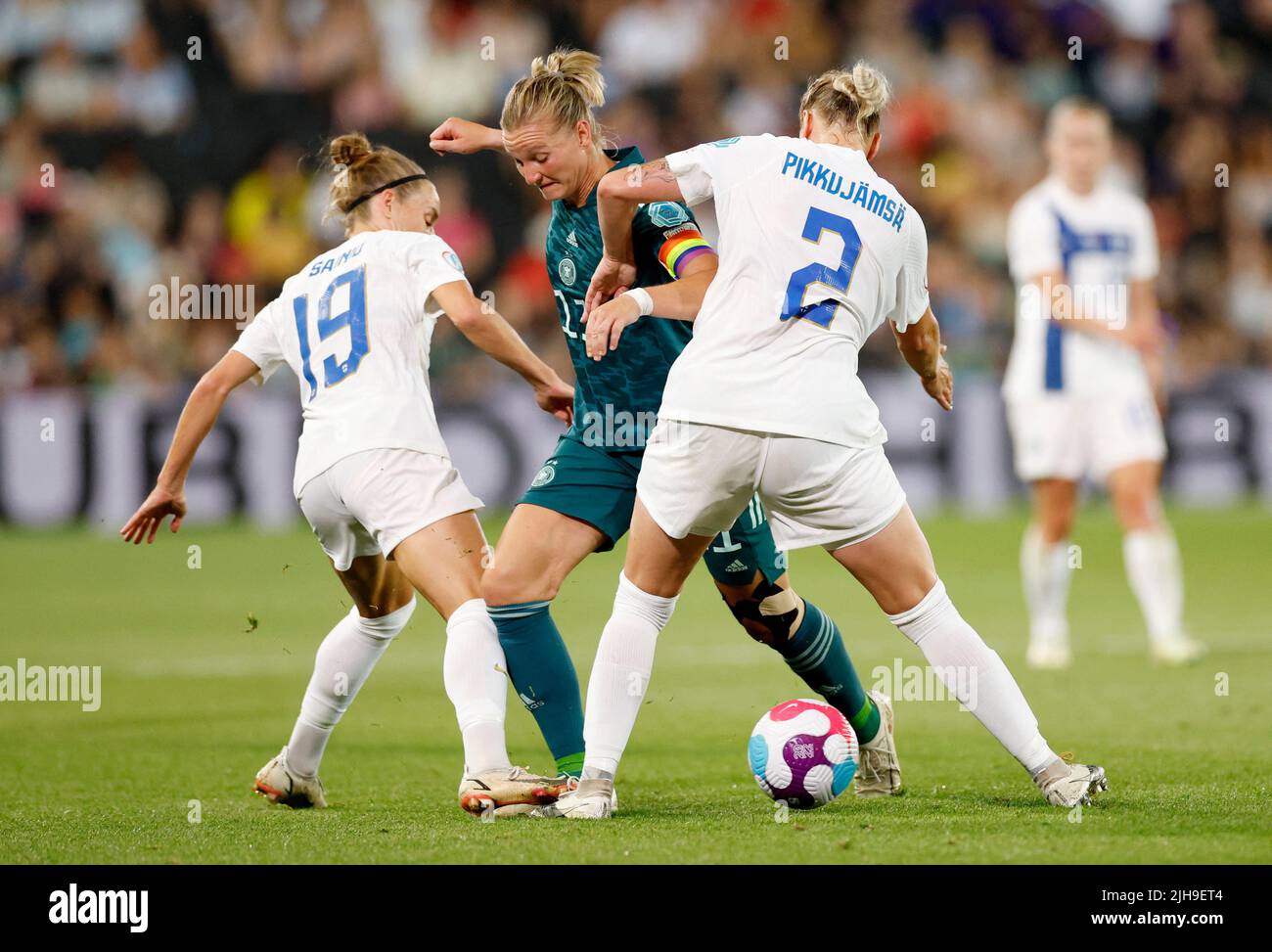 Alexandra popp july stadium mk hi-res stock photography and images - Alamy
