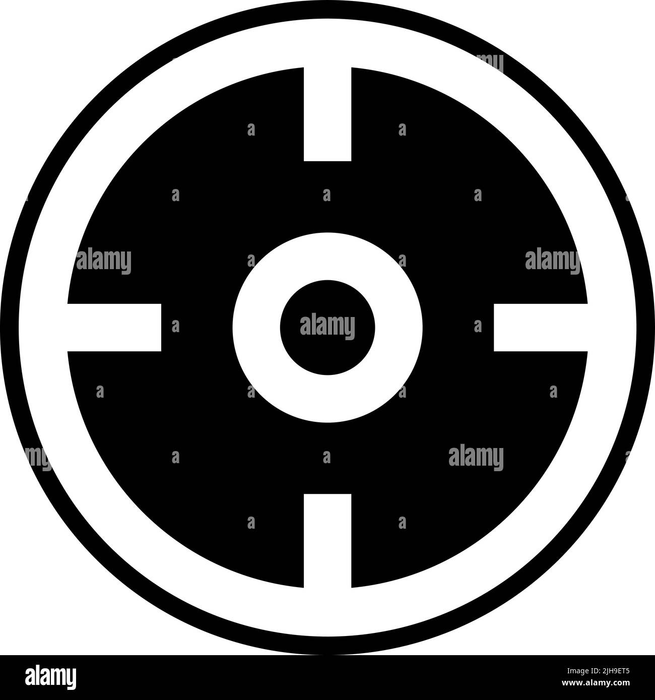 Basic ui target Stock Vector Image & Art - Alamy