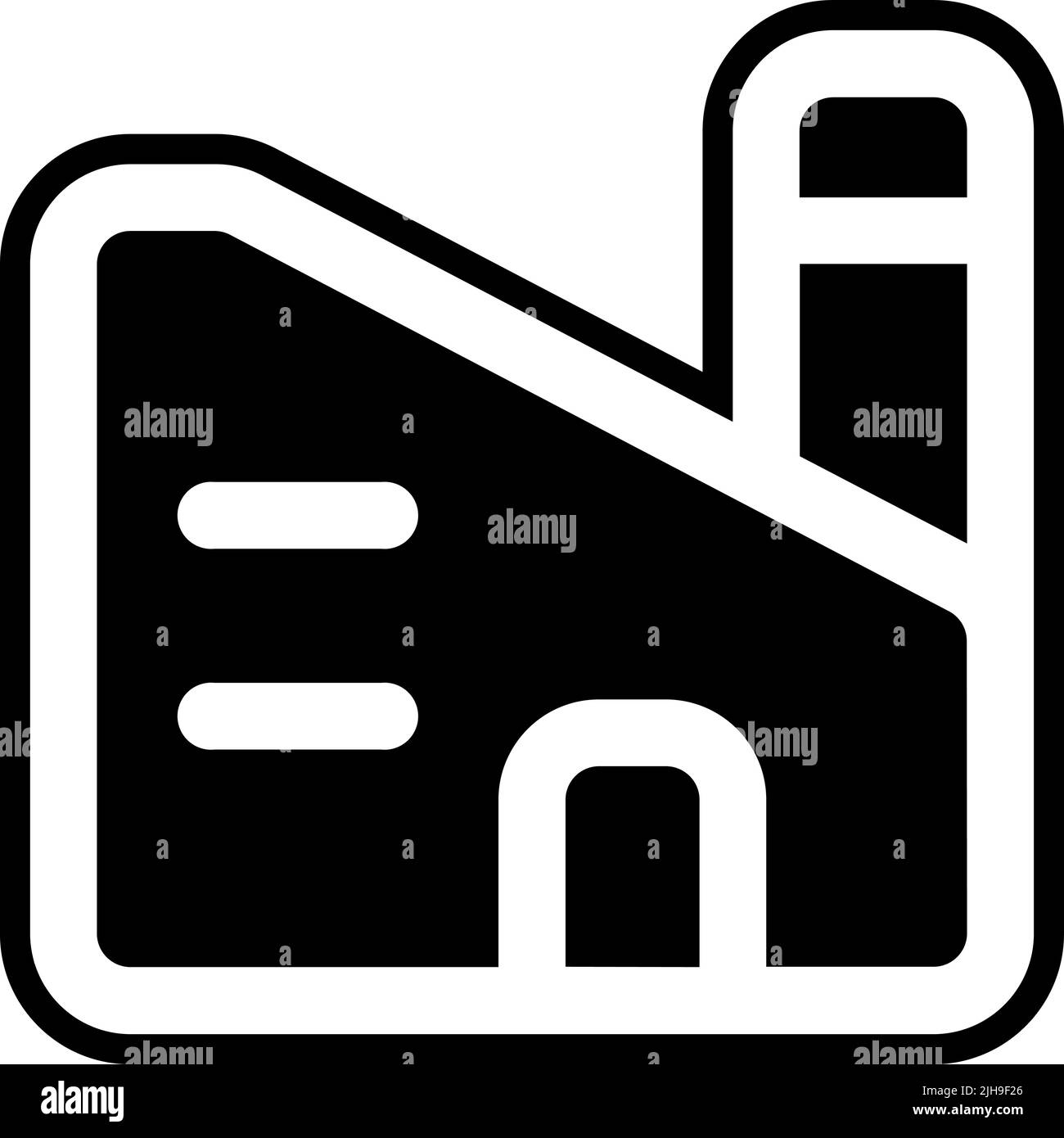 Economy factory Stock Vector Image & Art - Alamy