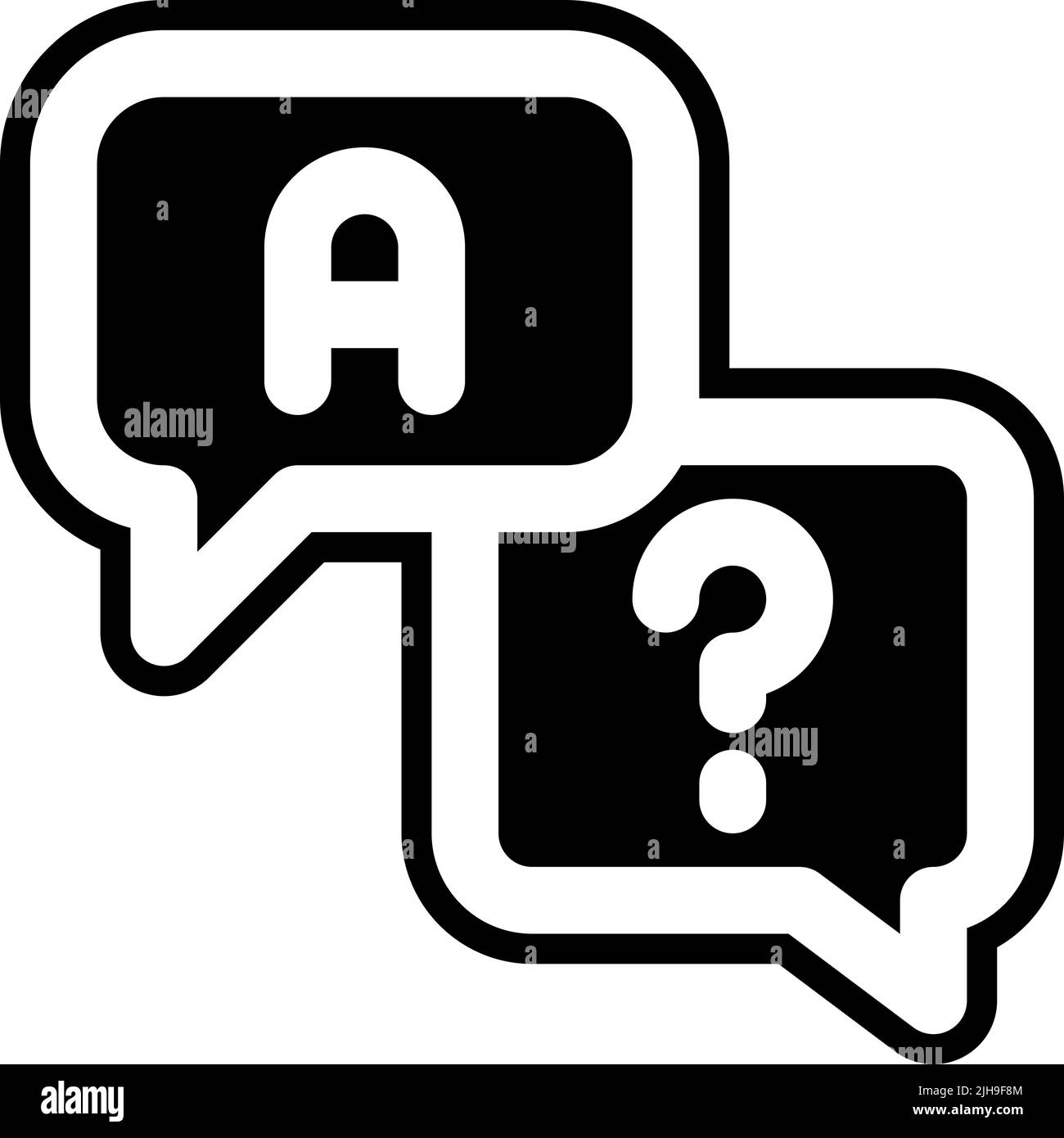 Elearning question Stock Vector Image & Art - Alamy