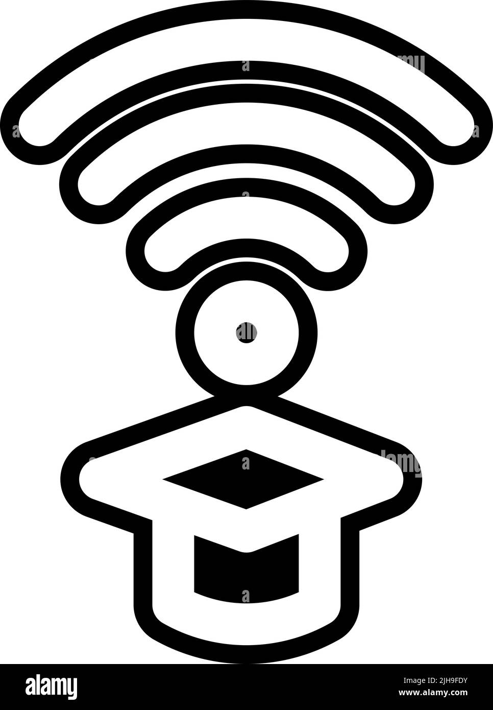 Elearning graduation Black and White Stock Photos & Images - Alamy