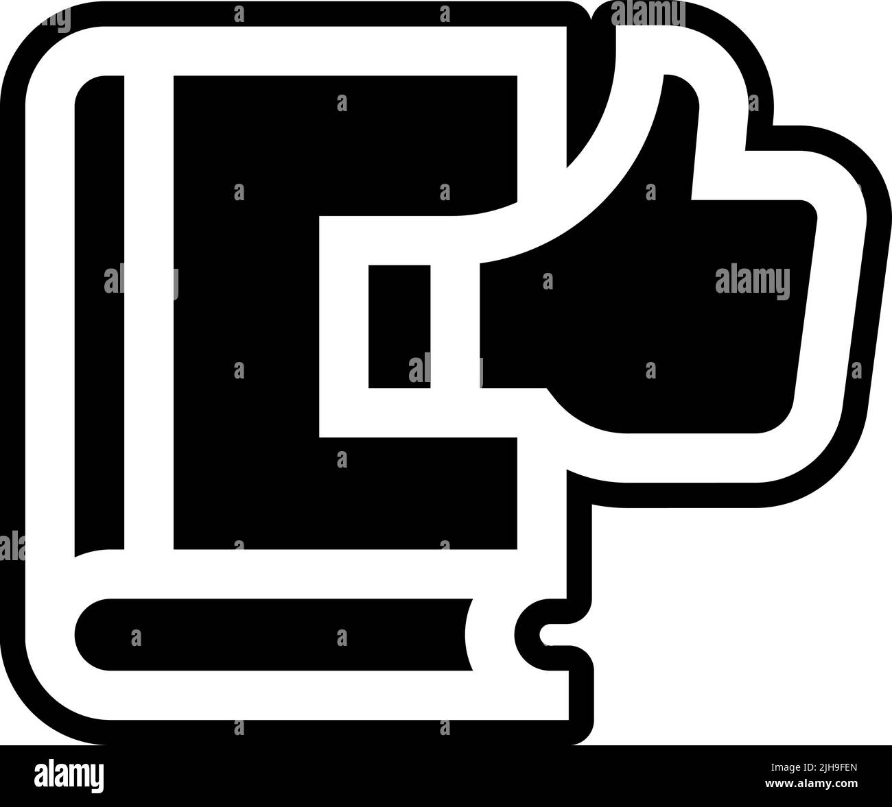 Like symbol Black and White Stock Photos & Images - Alamy