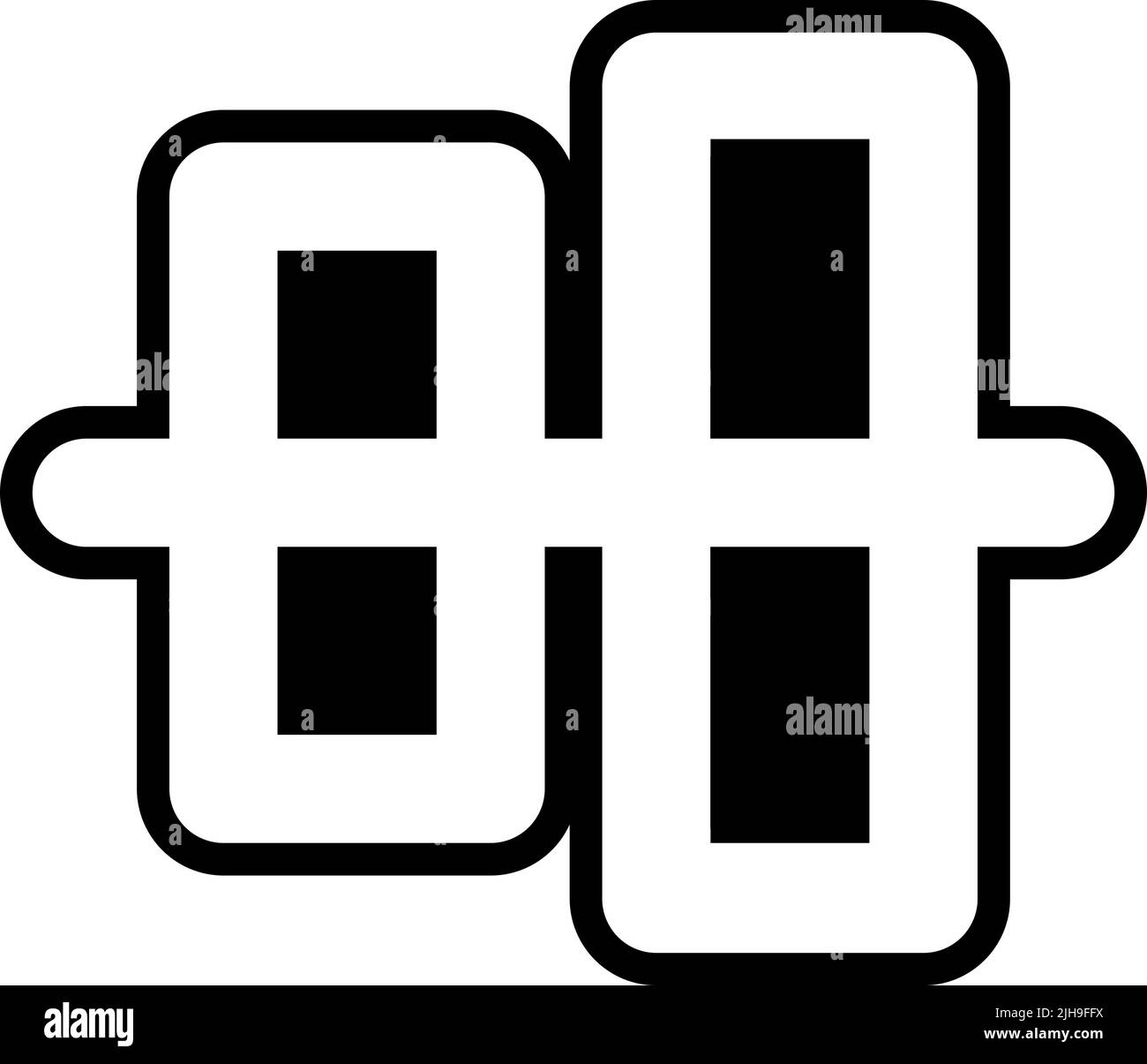 Magazine center page Stock Vector Images - Alamy