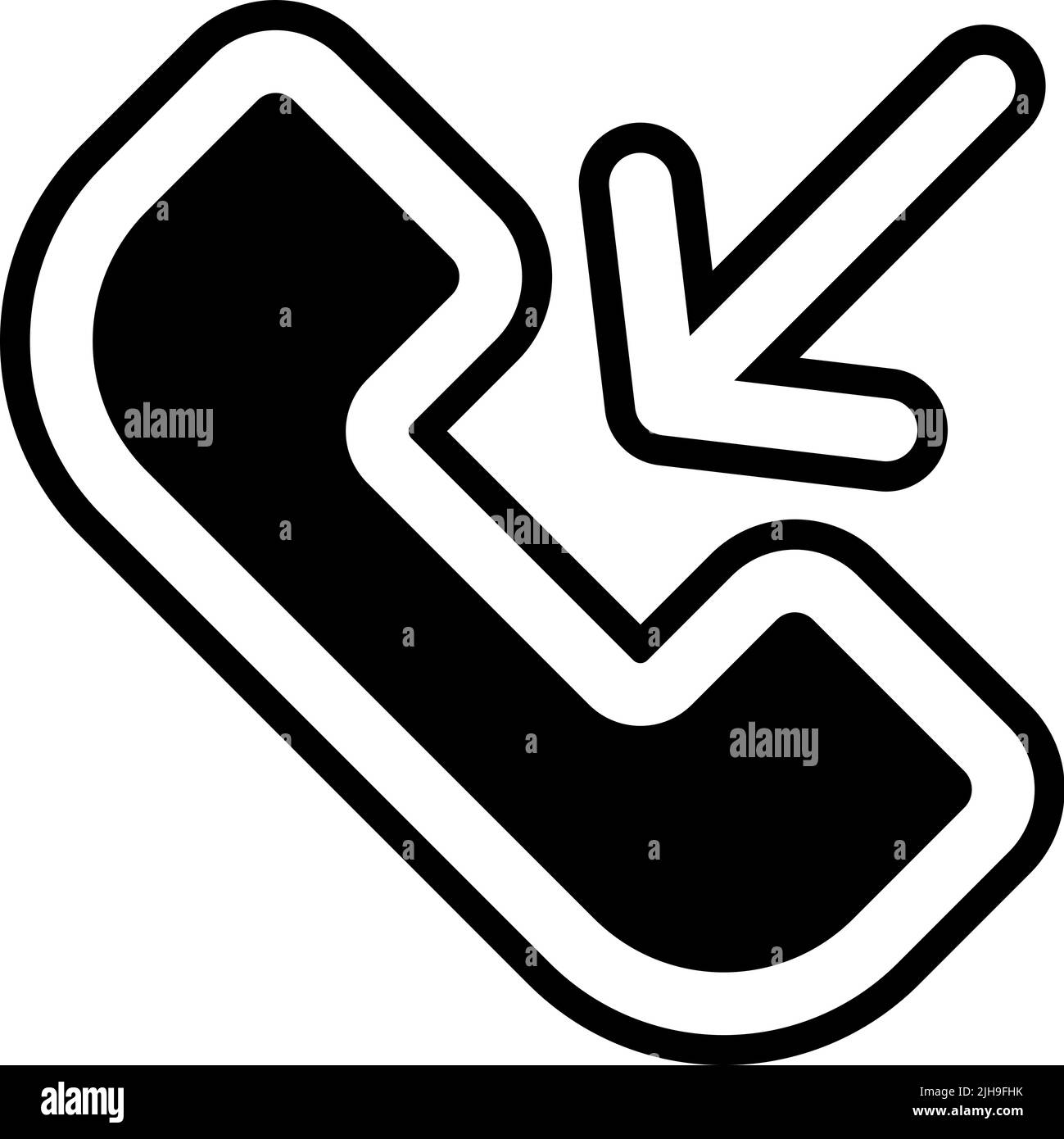 Contact us incoming call Stock Vector Image & Art - Alamy