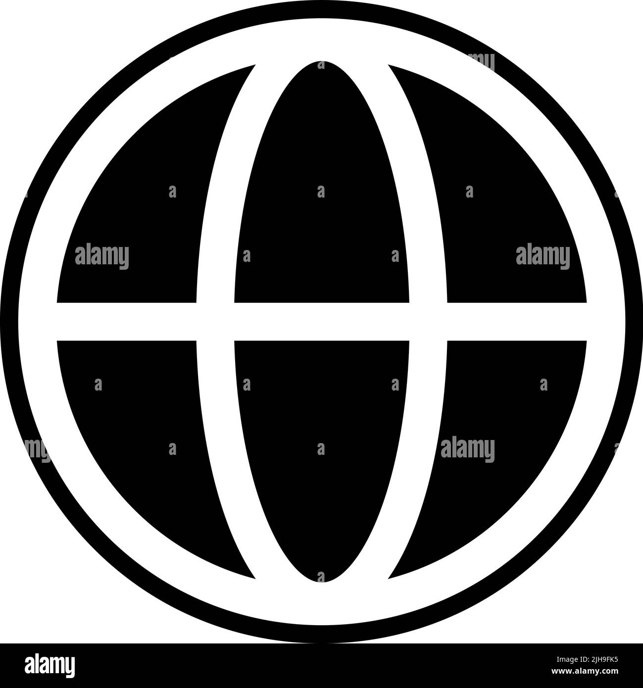 Contact us globe Stock Vector Image & Art - Alamy