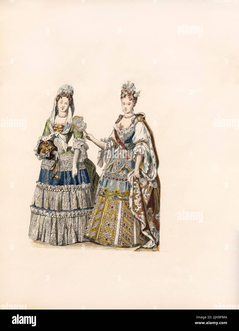 Hedwig Sophie, Princess of Sweden (1700), Elizabeth of Brunswick (1707 ...