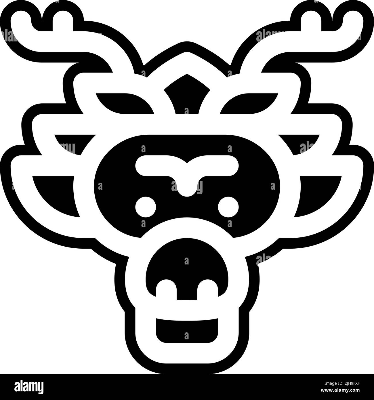 Gold dragon design Black and White Stock Photos & Images - Alamy