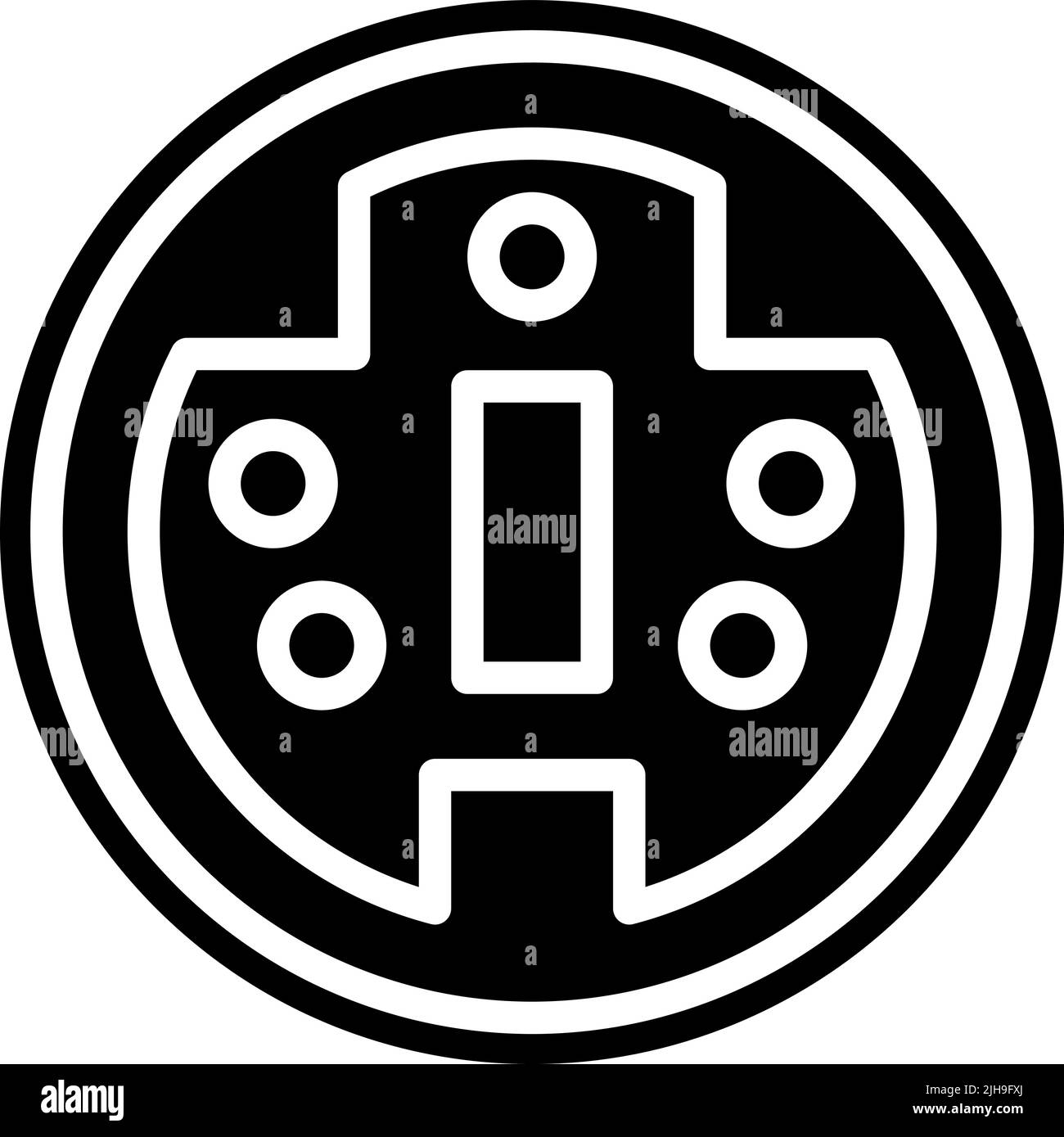 Connector types ps Stock Vector Image & Art - Alamy