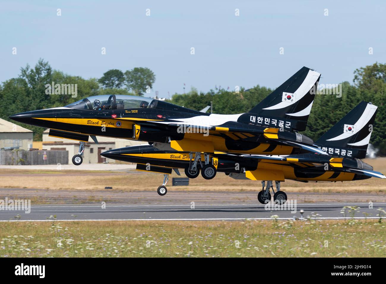 RAF Fairford, Gloucestershire, UK. 16th Jul, 2022. One of the world’s ...