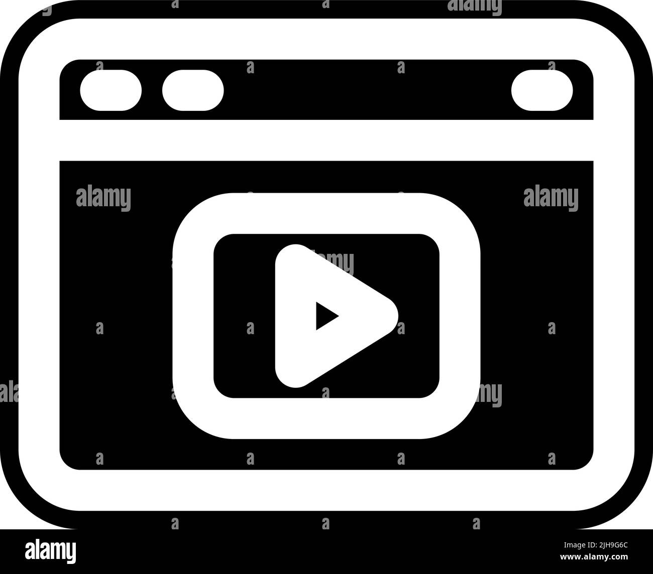 Elearning video tutorial Stock Vector Image & Art - Alamy