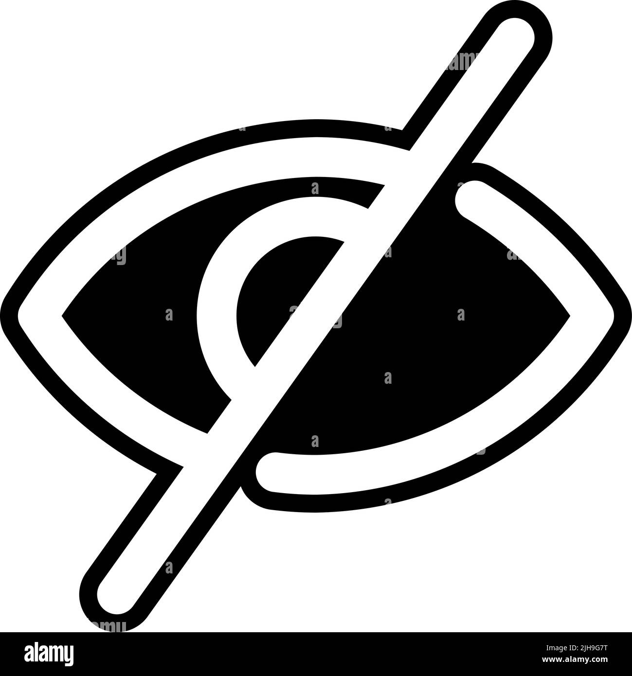 Hide eye Stock Vector Images - Alamy