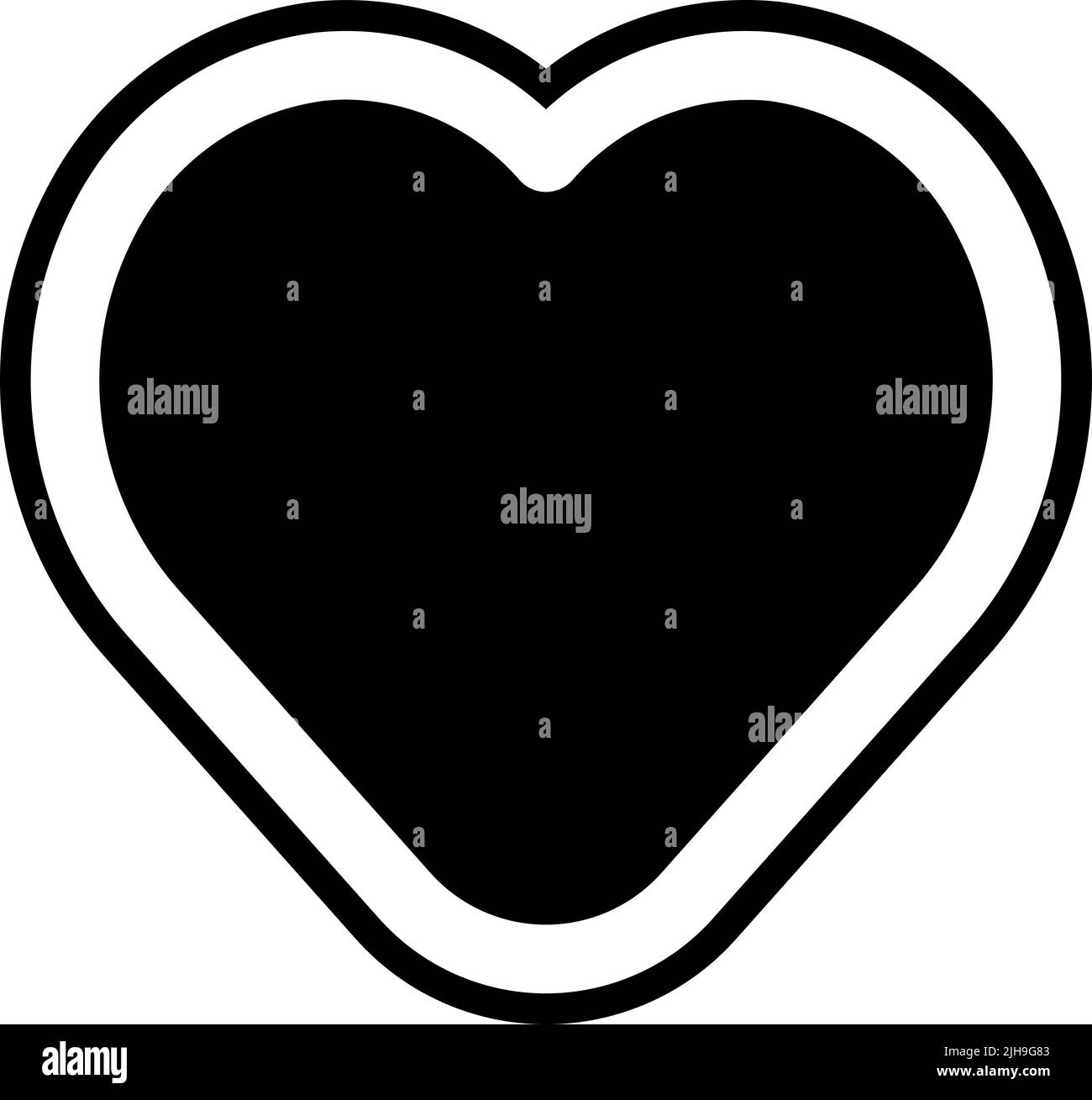 Essentials ui love Stock Vector Image & Art - Alamy