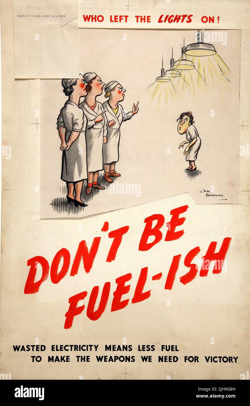 Vintage propaganda poster uk hi-res stock photography and images - Alamy