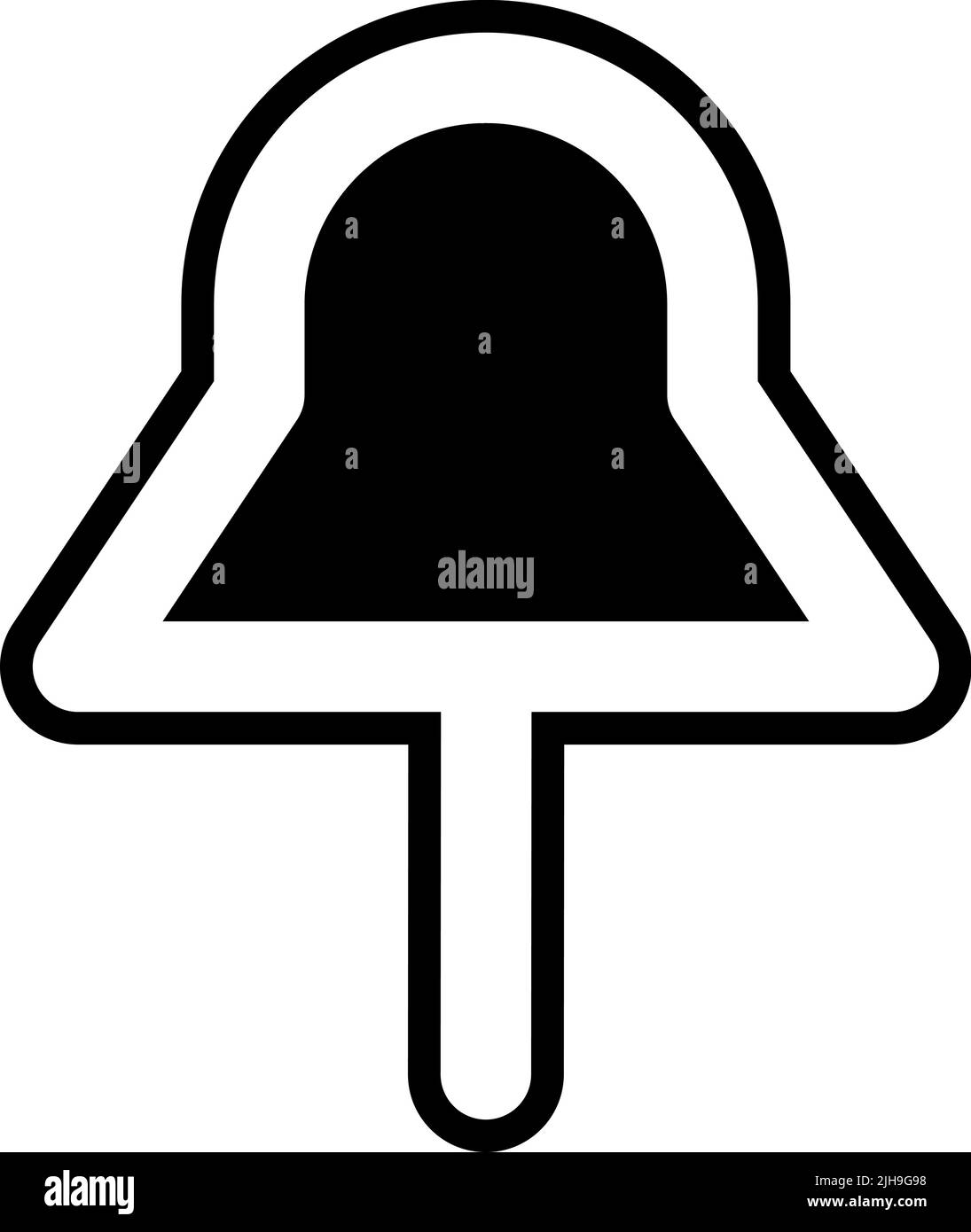 Push button text new Stock Vector Images - Alamy