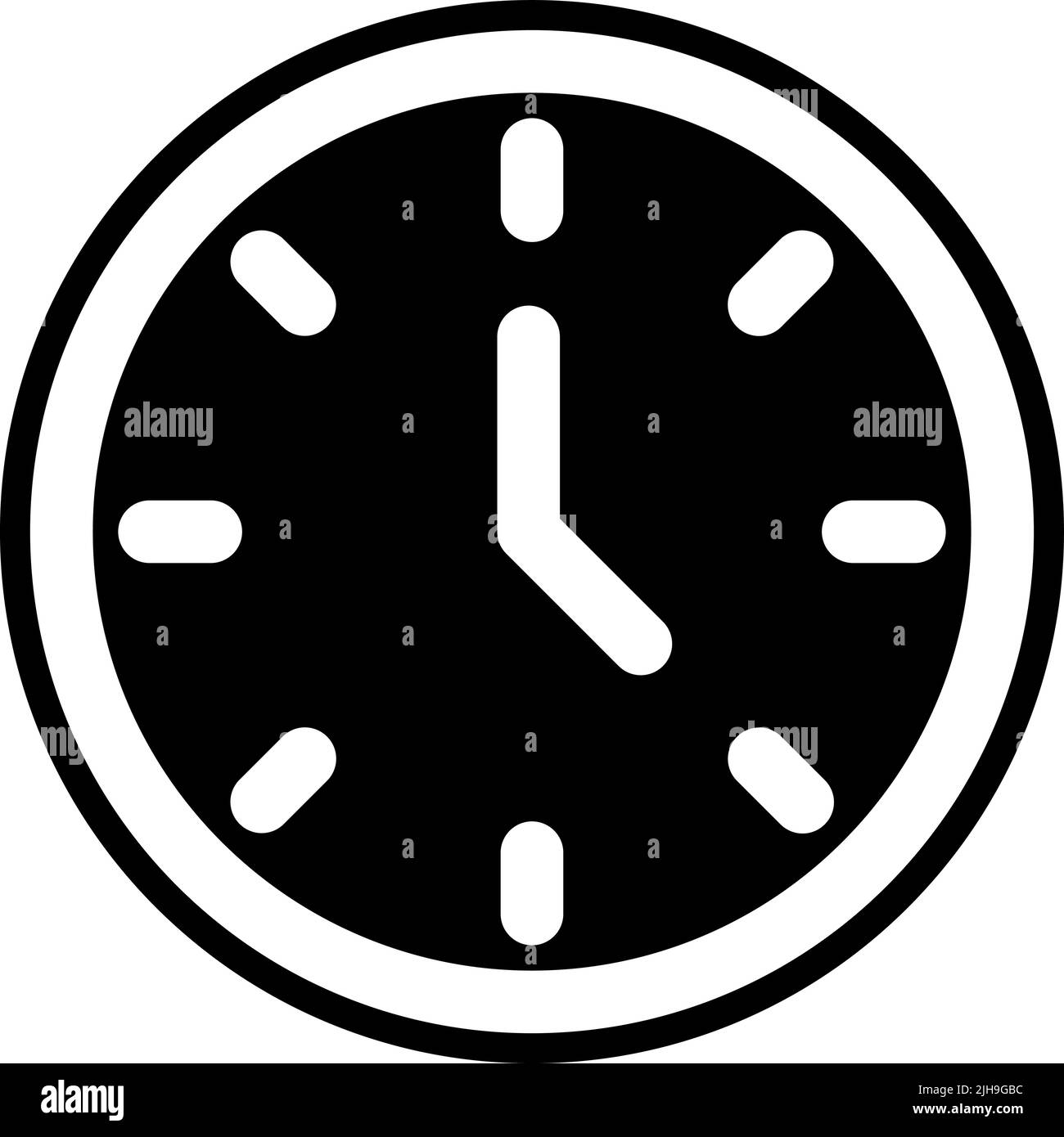 Electronic clock Stock Vector Image & Art - Alamy