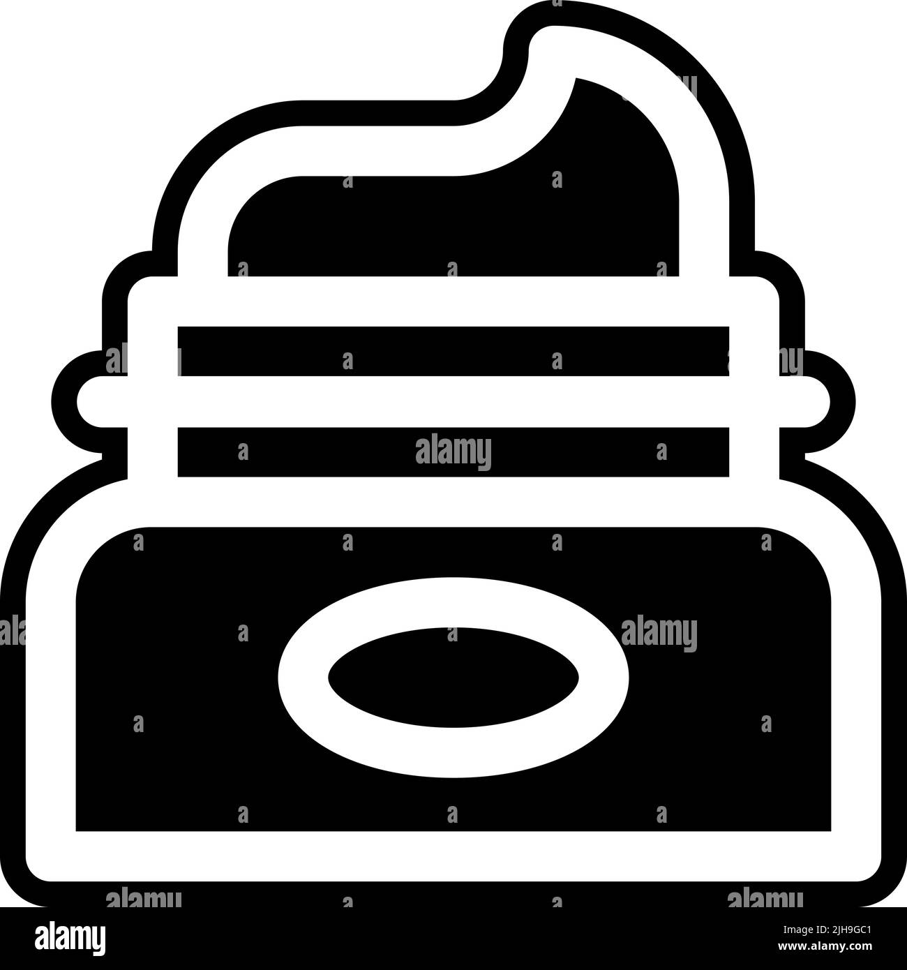 Facial neck massage skin Stock Vector Images - Alamy