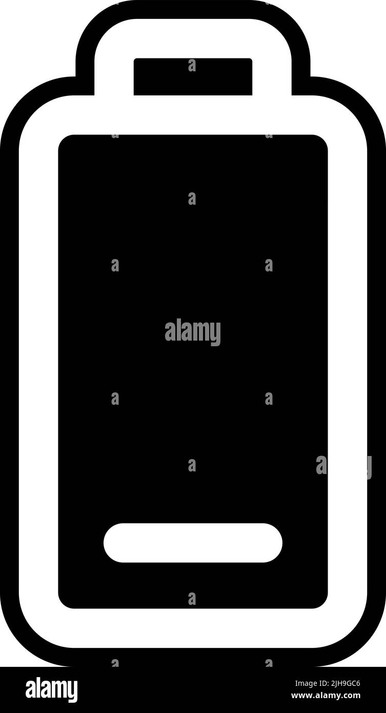 Electronic low battery Stock Vector Image & Art - Alamy